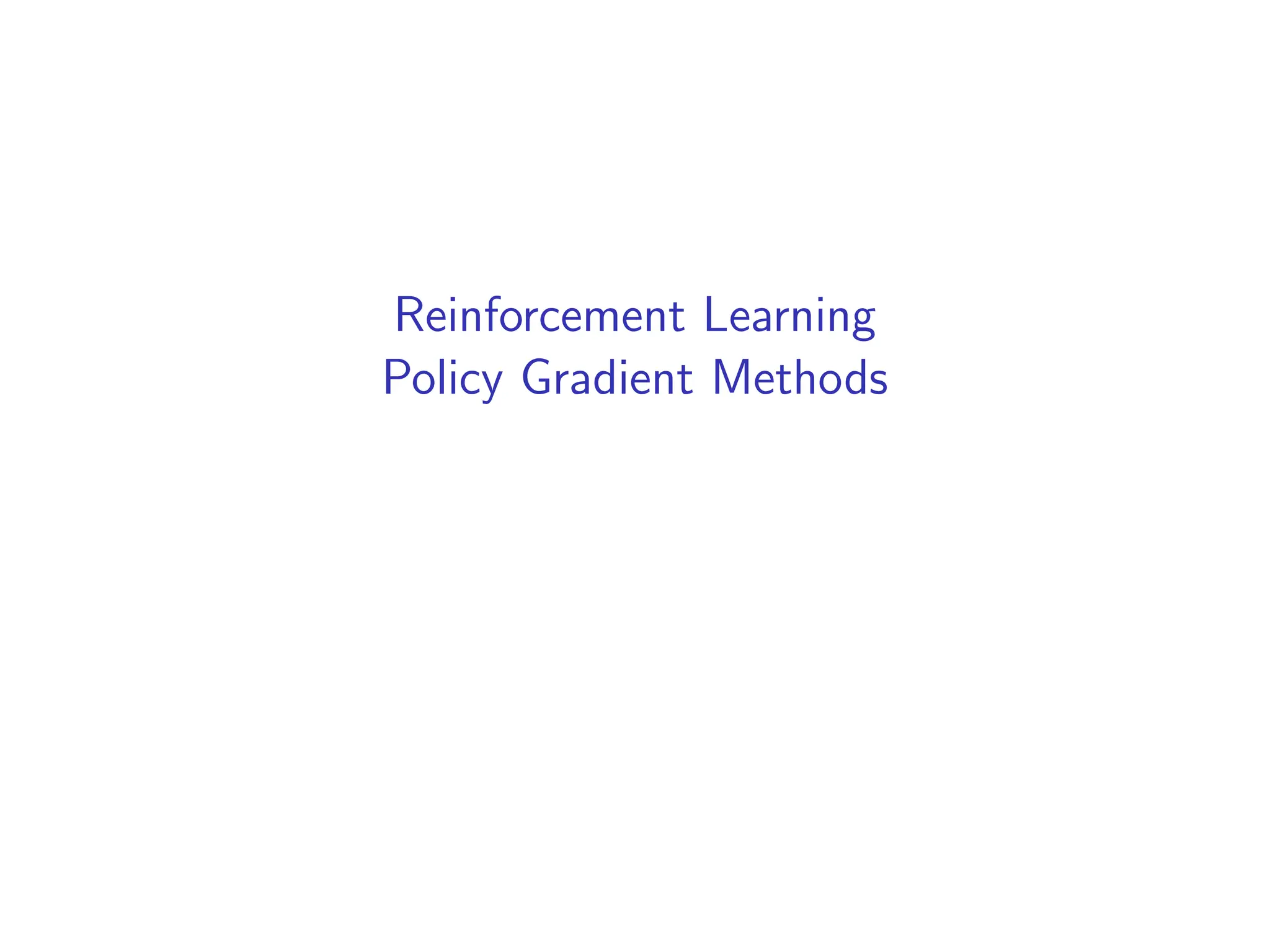 Policy-Gradient for deep reinforcement learning.pdf