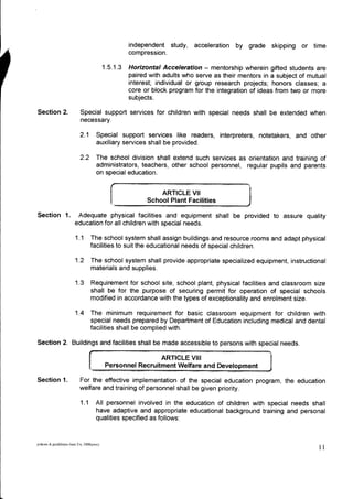 Policy guidelines-for-sped | PDF