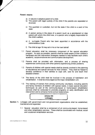Policy guidelines-for-sped | PDF