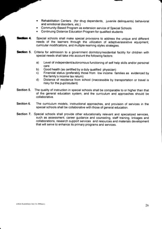 Policy guidelines-for-sped | PDF
