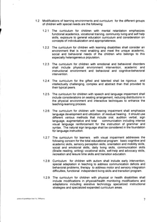 Policy guidelines-for-sped | PDF