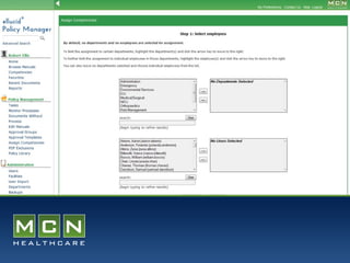 Policy Manager Demo - MCN Healthcare | PPT | Health Insurance | Insurance