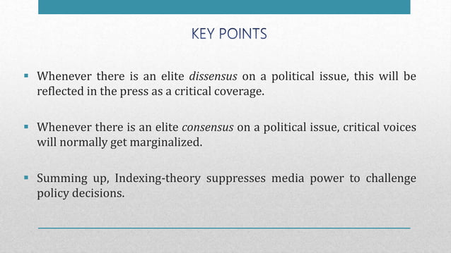 Policy-media interaction model - Prepared by Fiza Zia Ul Hannan | PPTX ...