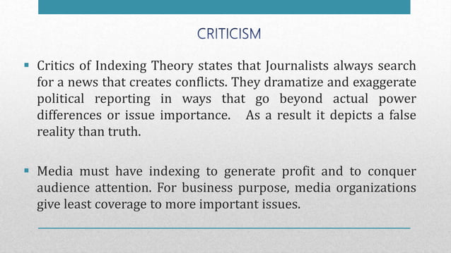 Policy-media interaction model - Prepared by Fiza Zia Ul Hannan | PPTX ...