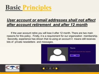 Policy presentation | PPT