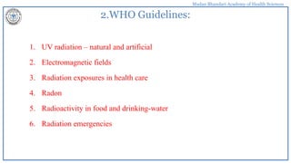 policy -regulation to prevent and control of radiation hazard .pptx