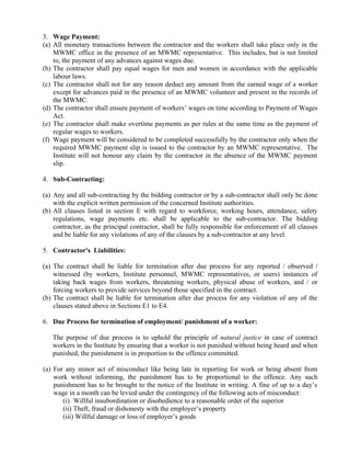 Minimum Wages Policy | PDF