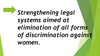 government policies for women empowerment | PDF