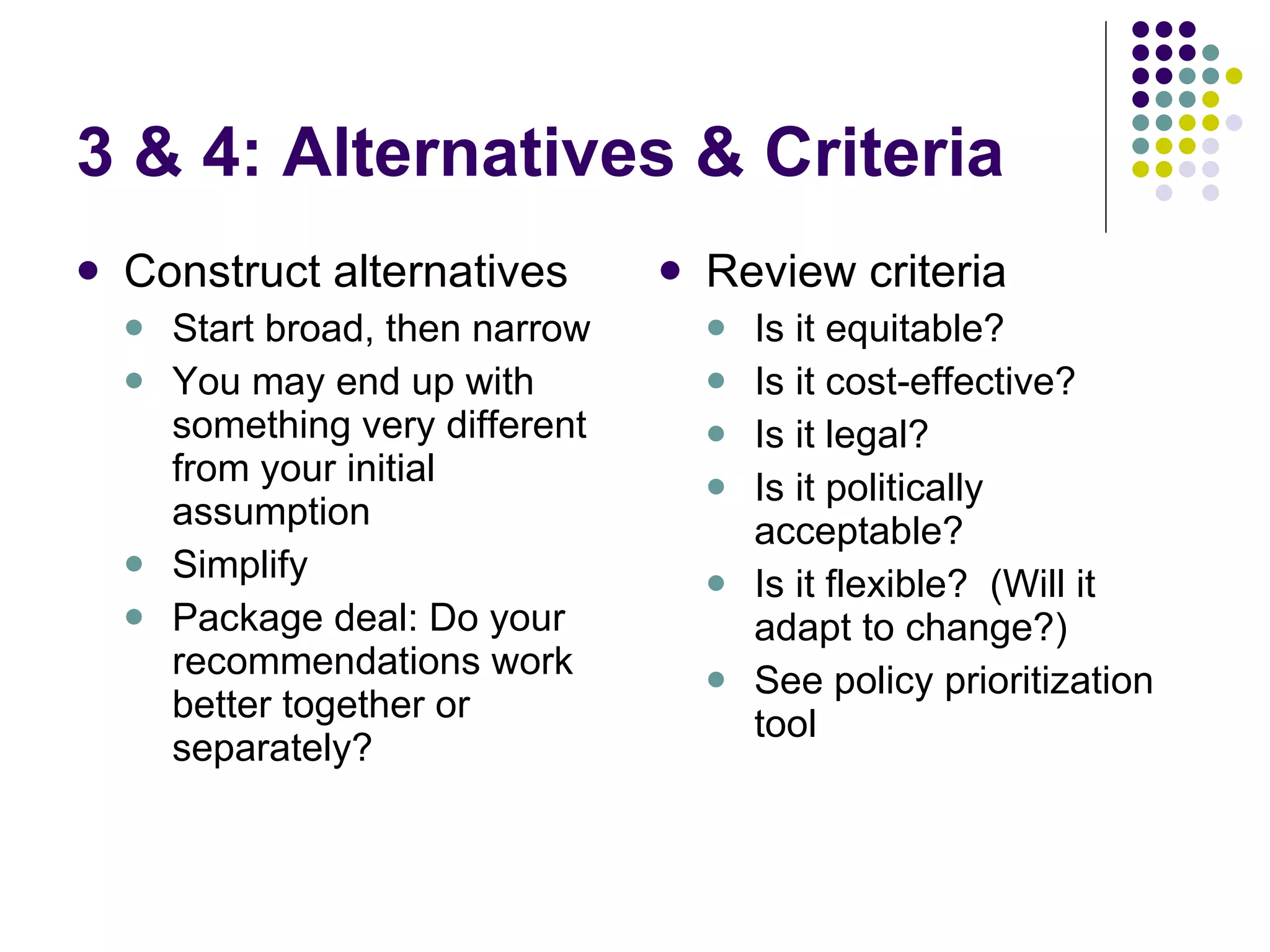 Policy 101 Academy | PPT