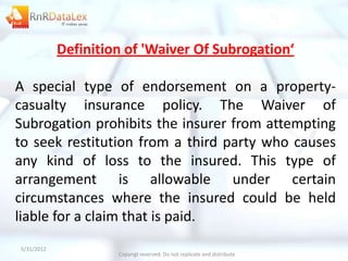 Policy Administration Transactions In Insurance | PPTX