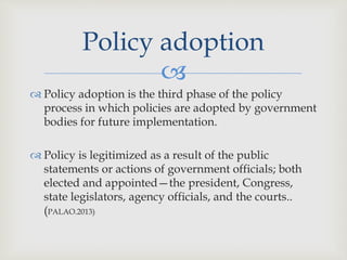Policy adoption final | PPTX