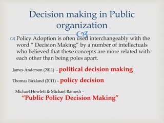 Policy adoption final | PPTX