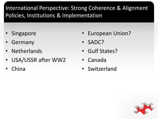 Policy alignment and policy coherence | PDF | Political Issues & policy ...