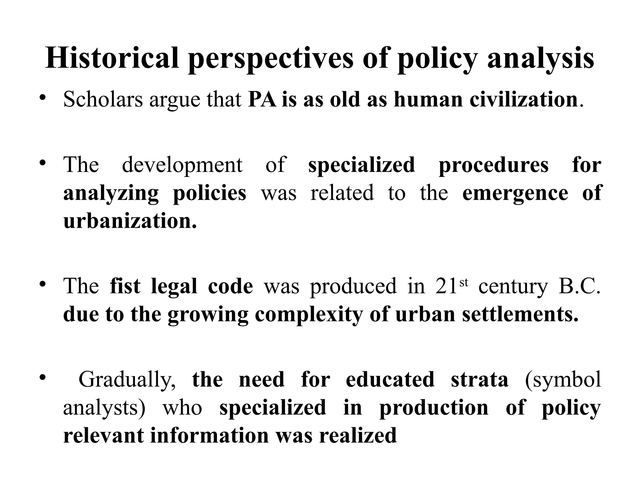 Policy Analysis 1 Masters Program of .pptx