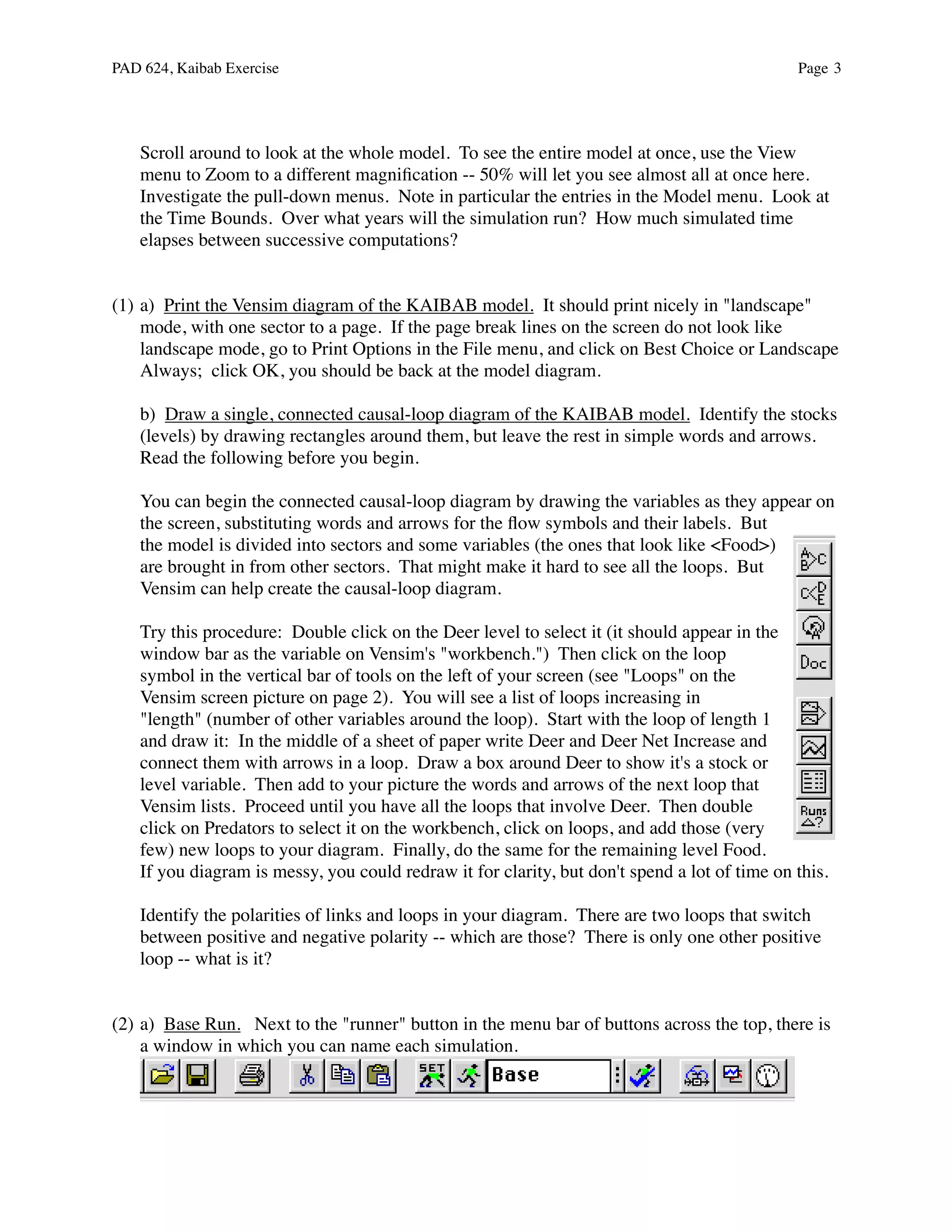 Policy analysis for the kaibab plateau (and introduction to vensim) | PDF