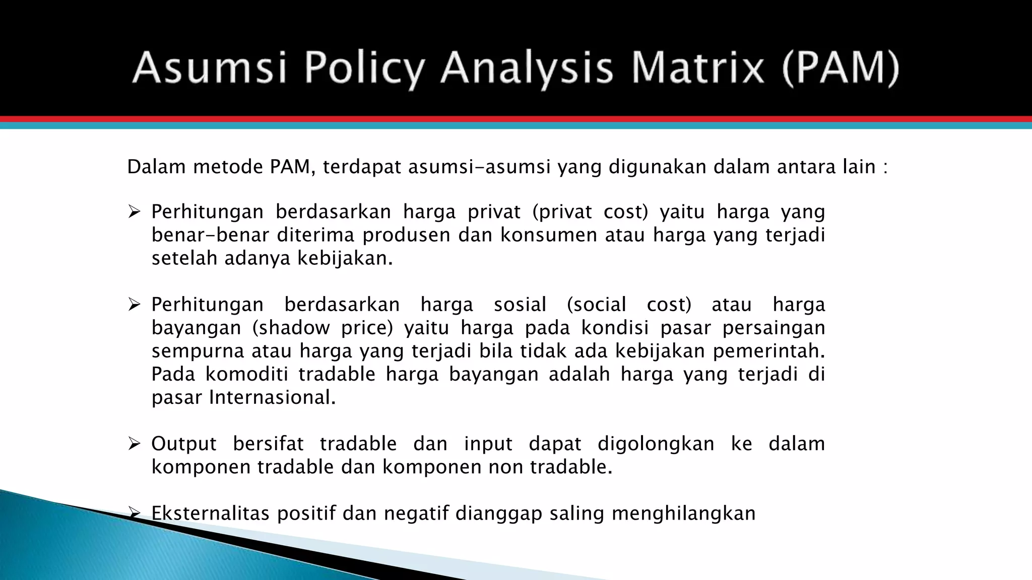 Policy Analysis Matrix | PPTX