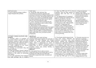 Policy Analysis on Development of Special Border Economic Zones in ...