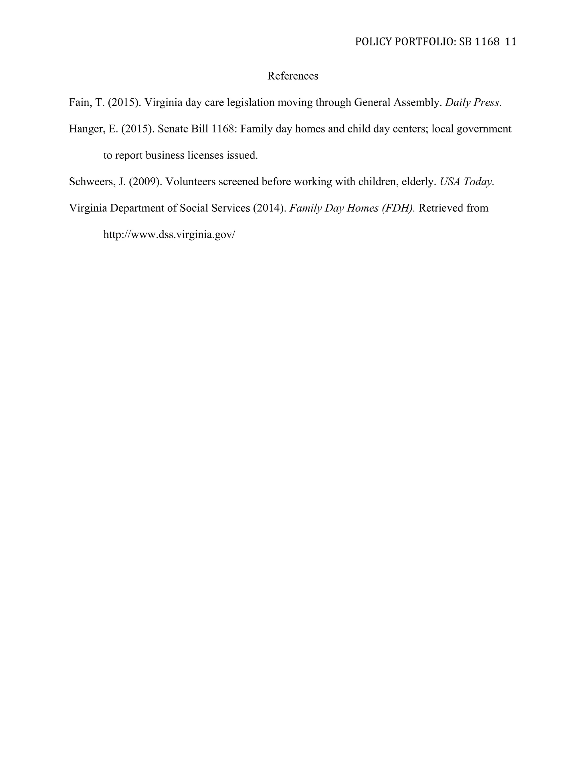 Policy analysis paper final | PDF