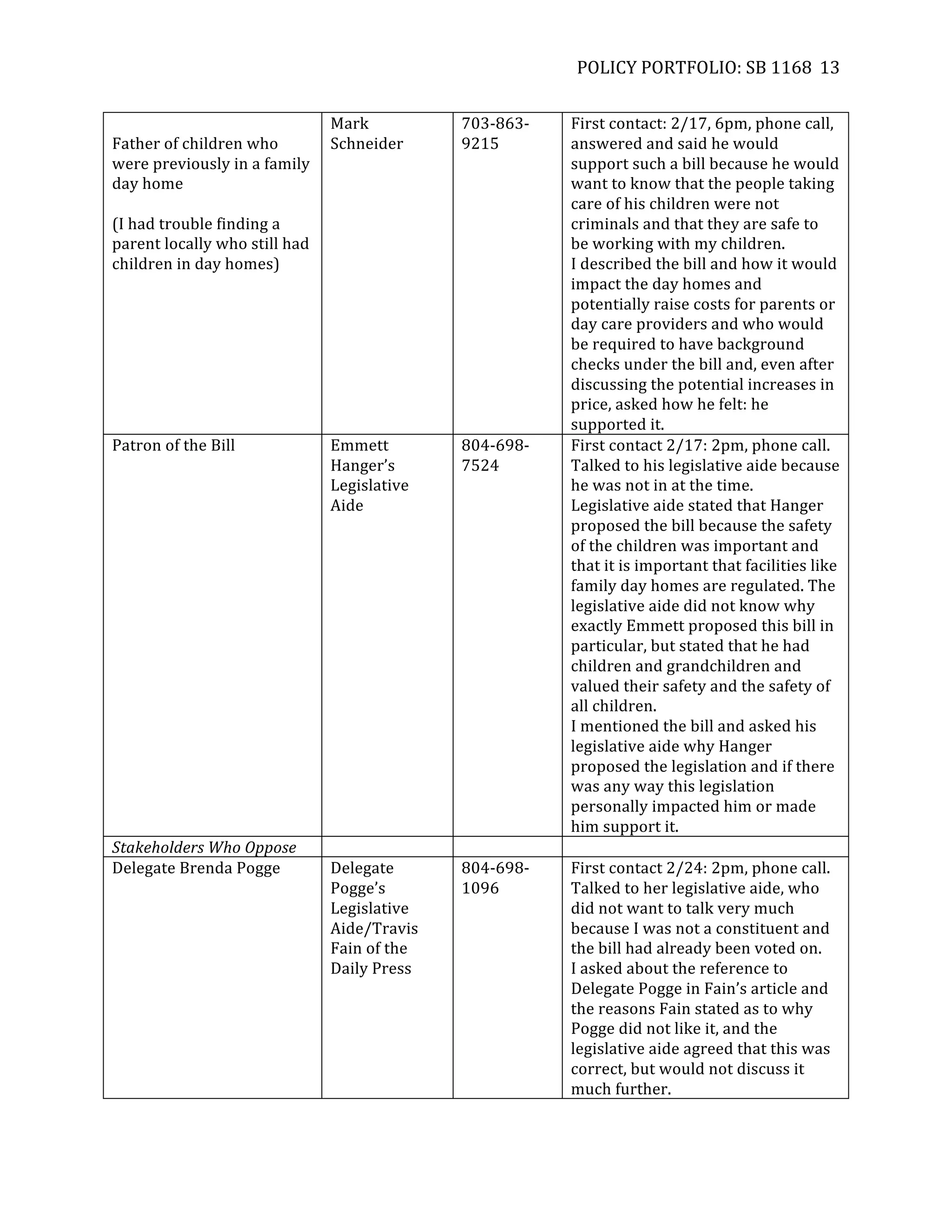 Policy analysis paper final | PDF
