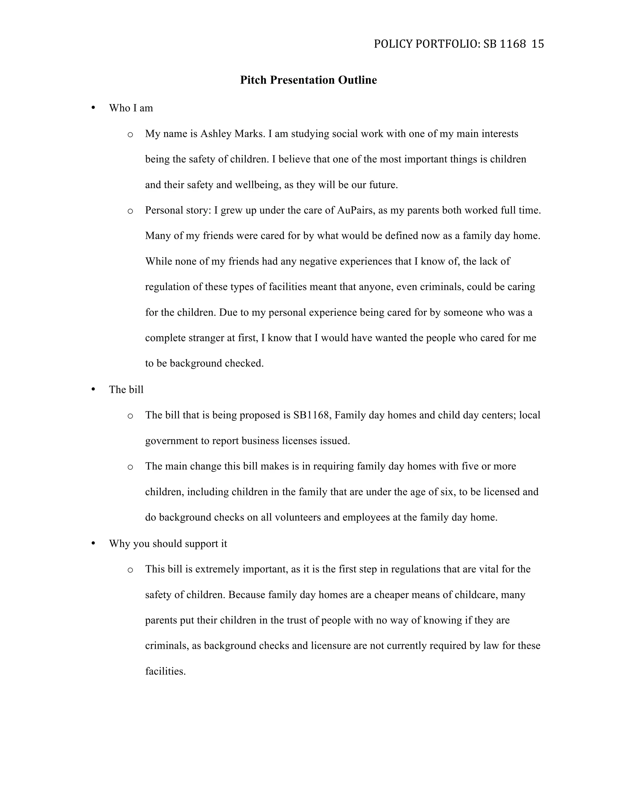 Policy analysis paper final | PDF