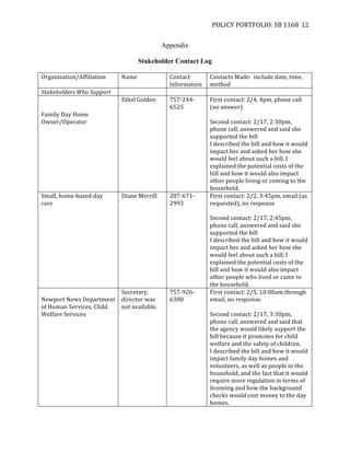Policy analysis paper final | PDF