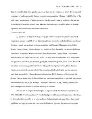 Policy analysis paper final | PDF