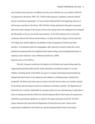 Policy analysis paper final | PDF