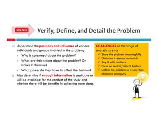 Policy Analysis Process by Willy Ruin | PDF