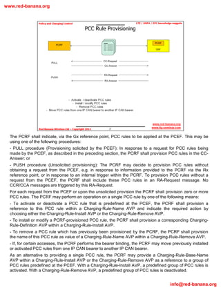 Policy and Charging Control - LTE / HSPA / EPC ‘knowledge nuggets’ | PDF