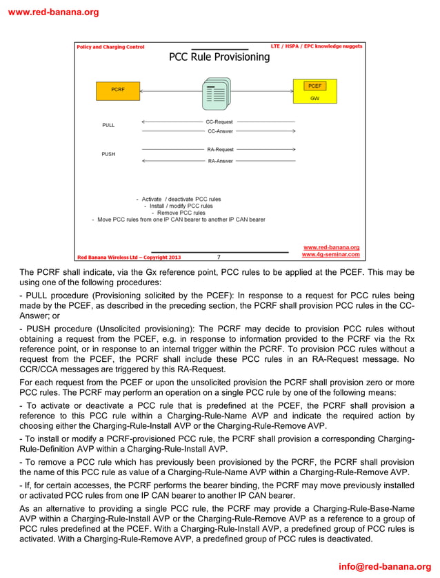 Policy and Charging Control - LTE / HSPA / EPC ‘knowledge nuggets’ | PDF | Computer Networking ...