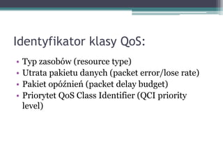 Policy and Charging Control in Evolved Packet System | PPT