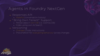 Policy and Compliance with AI Agents in NextGen AI Foundry | PDF