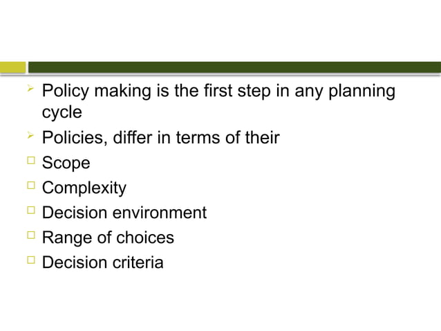 POLICY AND ITS TYPES, PRINCIPLES OF POLICY.pptx