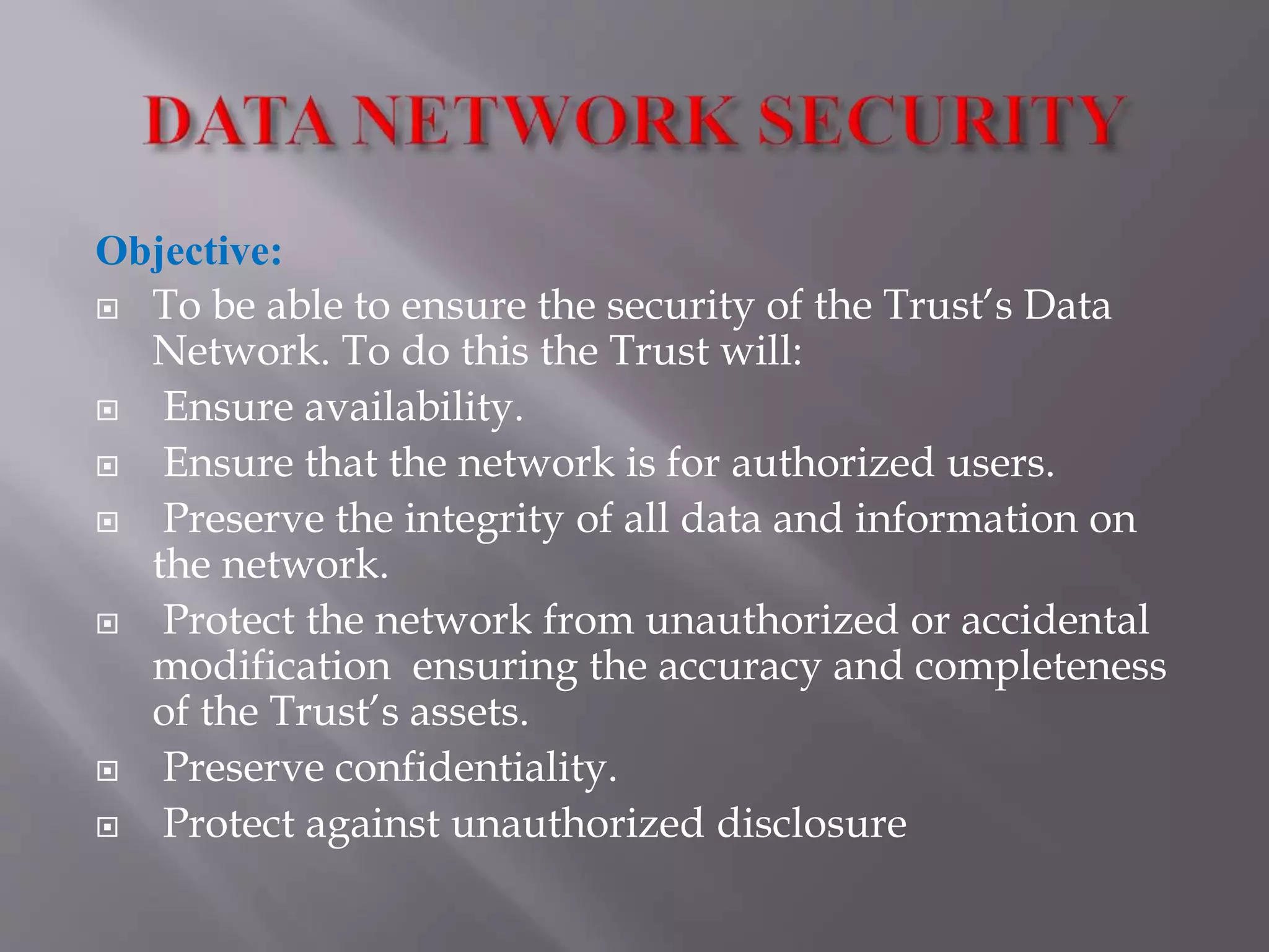 Policy and procedure of hospitals | PPT