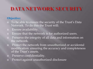 Policy and procedure of hospitals | PPT