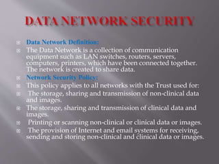 Policy and procedure of hospitals | PPT