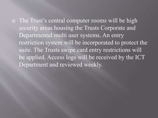 Policy and procedure of hospitals | PPT