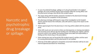 POLICY AND PROCEDURE ON NARCOTICS AND PSYCHOTROPHIC DRUGS (NEW).pptx