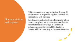 POLICY AND PROCEDURE ON NARCOTICS AND PSYCHOTROPHIC DRUGS (NEW).pptx