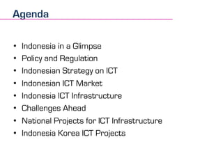 Policy and Regulations on ICT in Indonesia | PDF