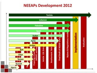 Policy and regulatory framework for ee (arab ee guideline and ...