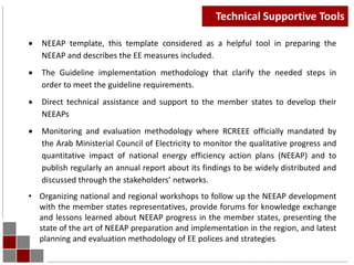 Policy and regulatory framework for ee (arab ee guideline and ...