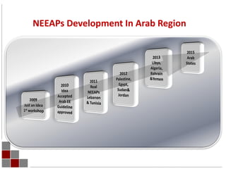 Policy and regulatory framework for ee (arab ee guideline and ...