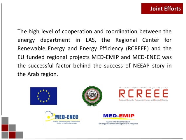 Policy and regulatory framework for ee (arab ee guideline and subsequ…