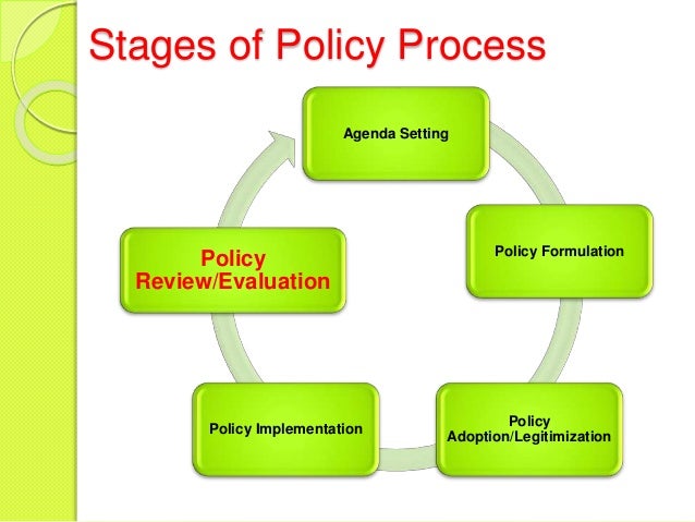 Policy Review/Evaluation