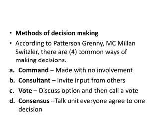 Policy assignment | PPT