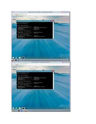 Policy Based Assignment DHCP – Windows Server 2012 | DOCX