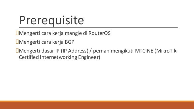 Policy Based Routing with Indirect BGP - Part 2 | PDF