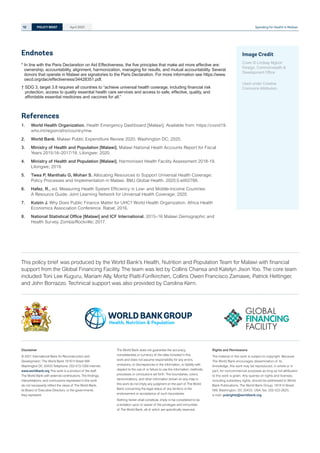 Policy Brief - Public Spending in the Health Sector in Malawi (1).pdf