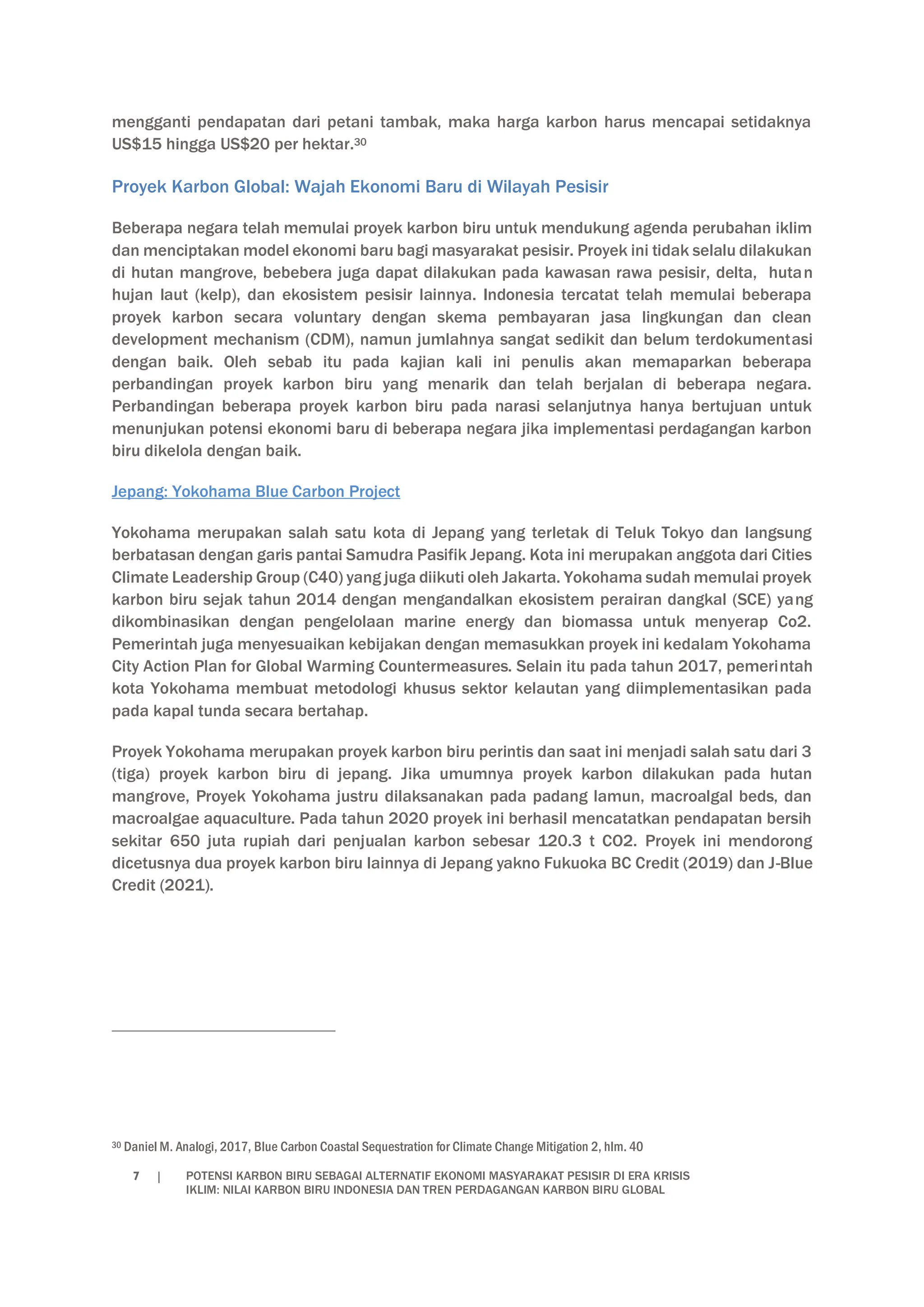 Policy Brief - Tren dan Nilai Ekonomi Karbon Biru oleh CarbonEthics .pdf